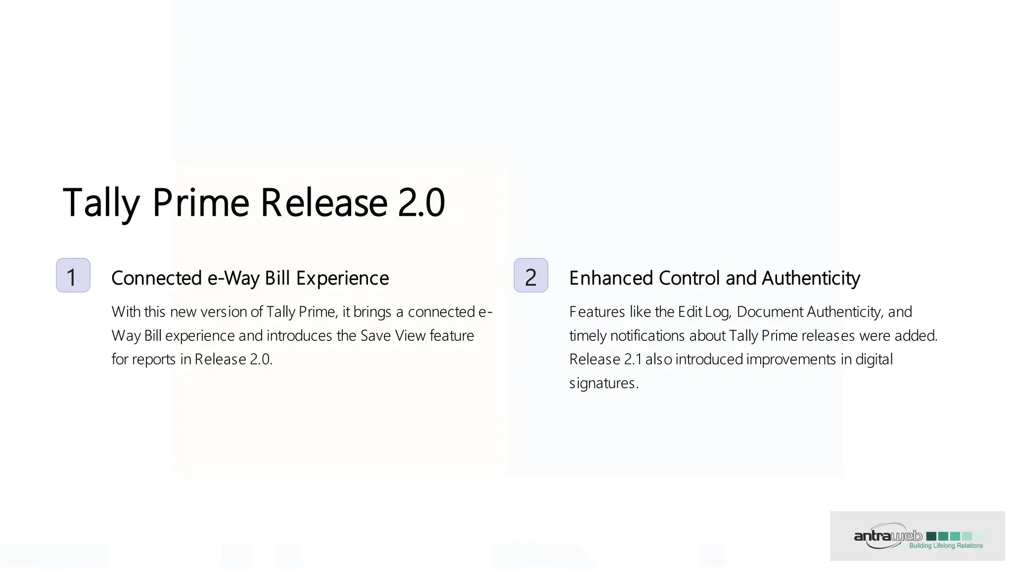 The Evolution From Tally ERP 9 To Tally Prime | PDF