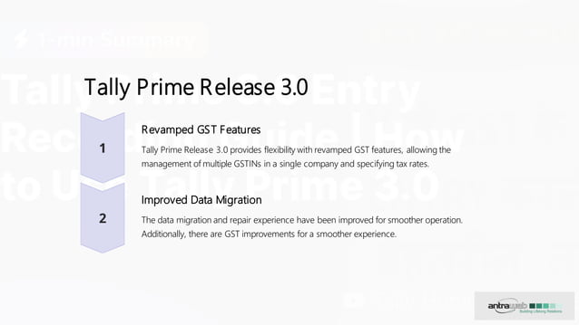The Evolution From Tally ERP 9 To Tally Prime | PDF