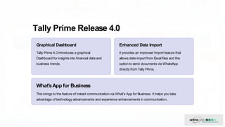The Evolution From Tally ERP 9 To Tally Prime | PDF