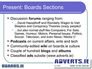 The Evolution of boards.ie