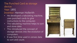 The evolution-of-computers | PPT