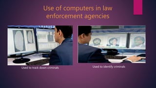 Applications of computers | PPTX