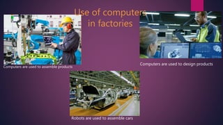 Applications of computers | PPTX