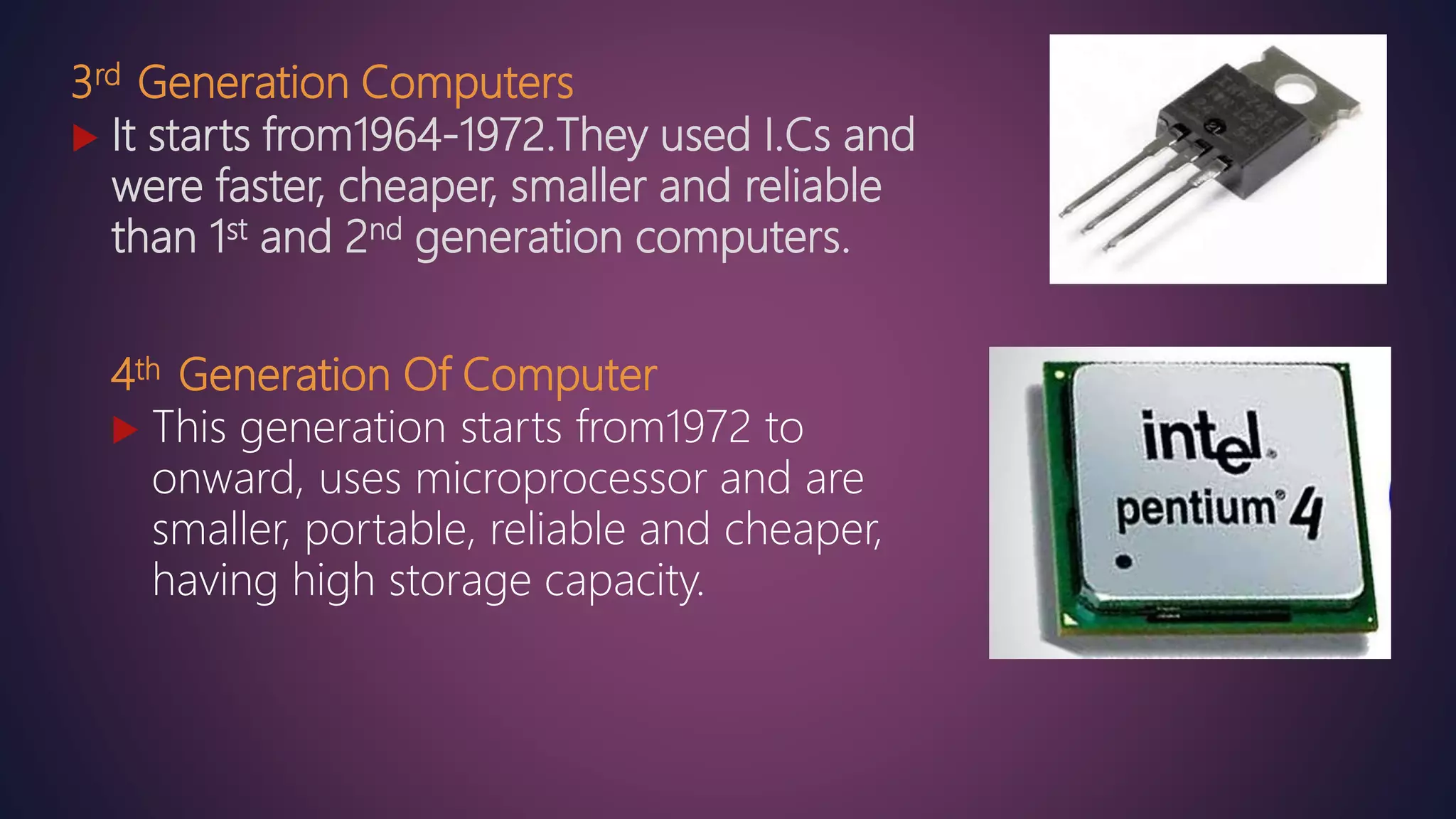 the evolution of computers-chapter review-1 | PPTX