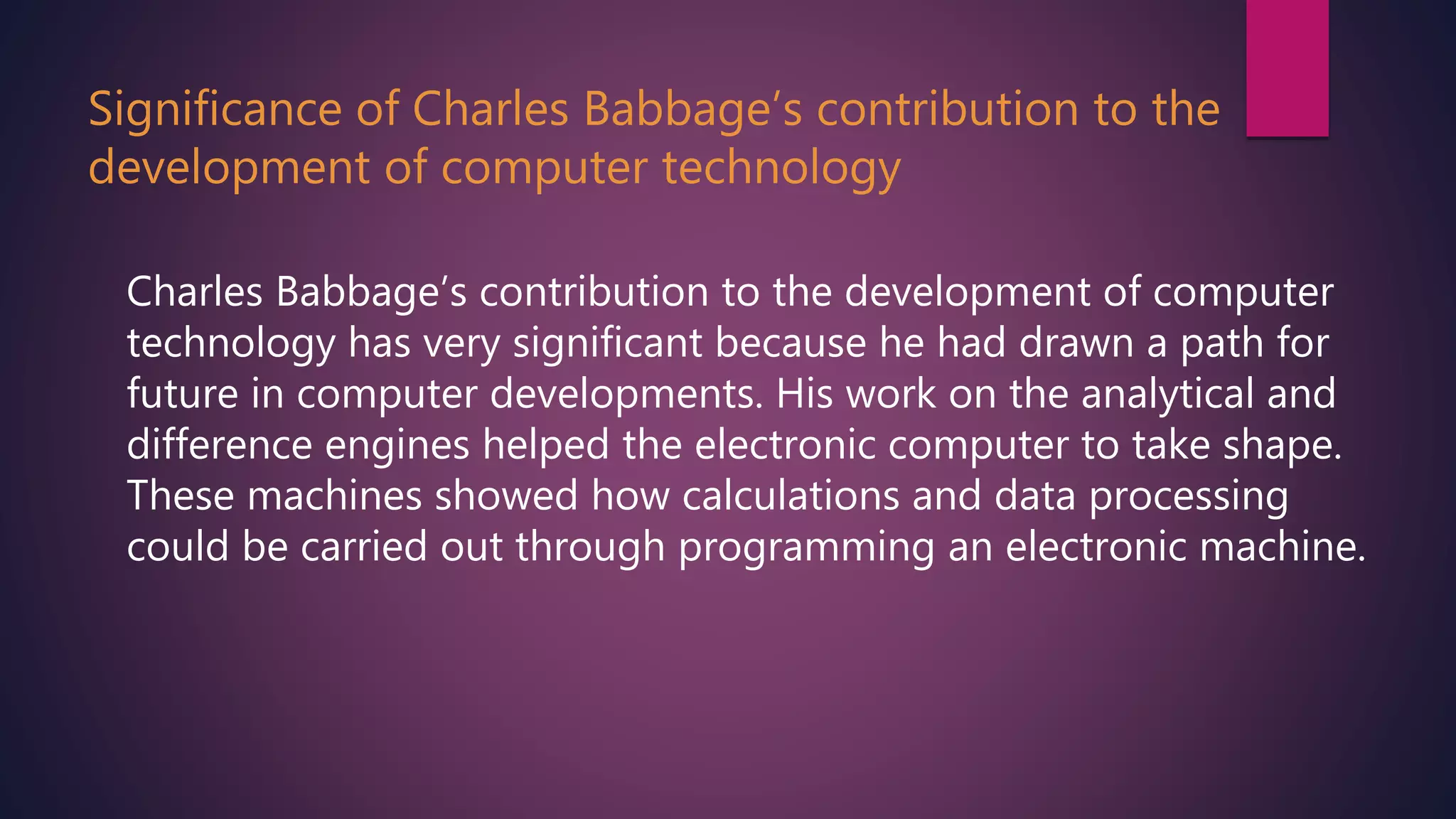the evolution of computers-chapter review-1 | PPTX | Computing | Technology & Computing