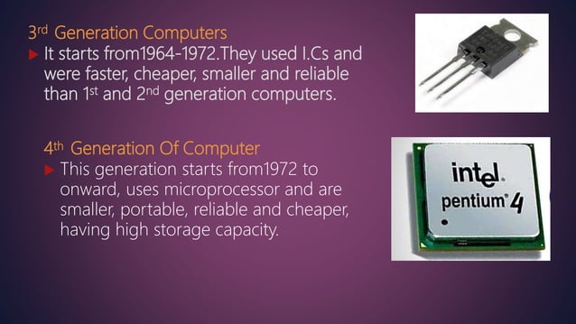 the evolution of computers-chapter review-1 | PPTX | Computing ...