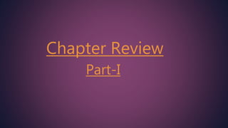 the evolution of computers-chapter review-1 | PPTX