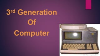 Generations of computers | PPT