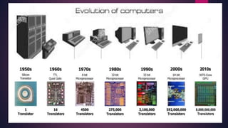 Generations of computers | PPT