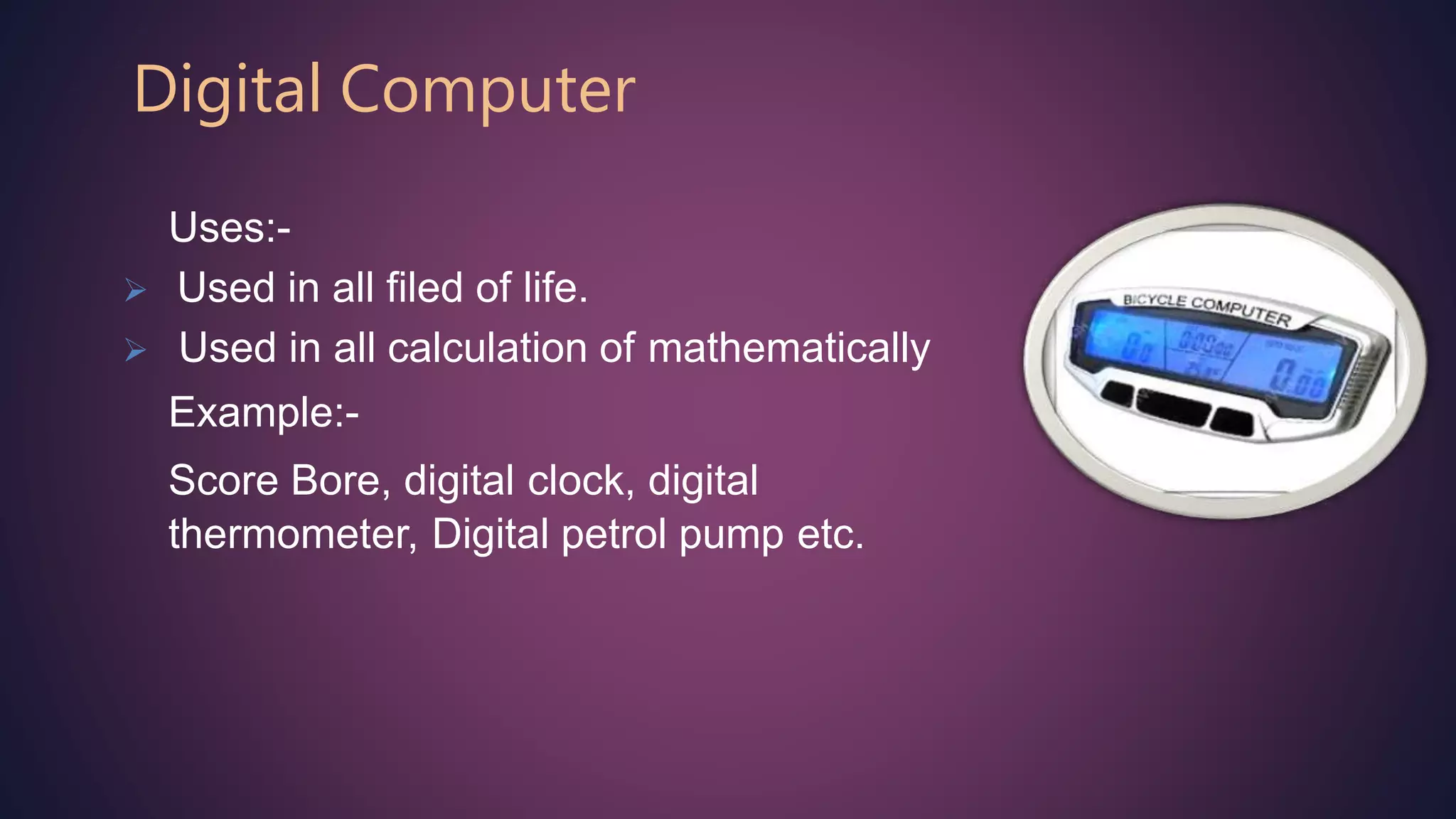 Types of computers | PPT