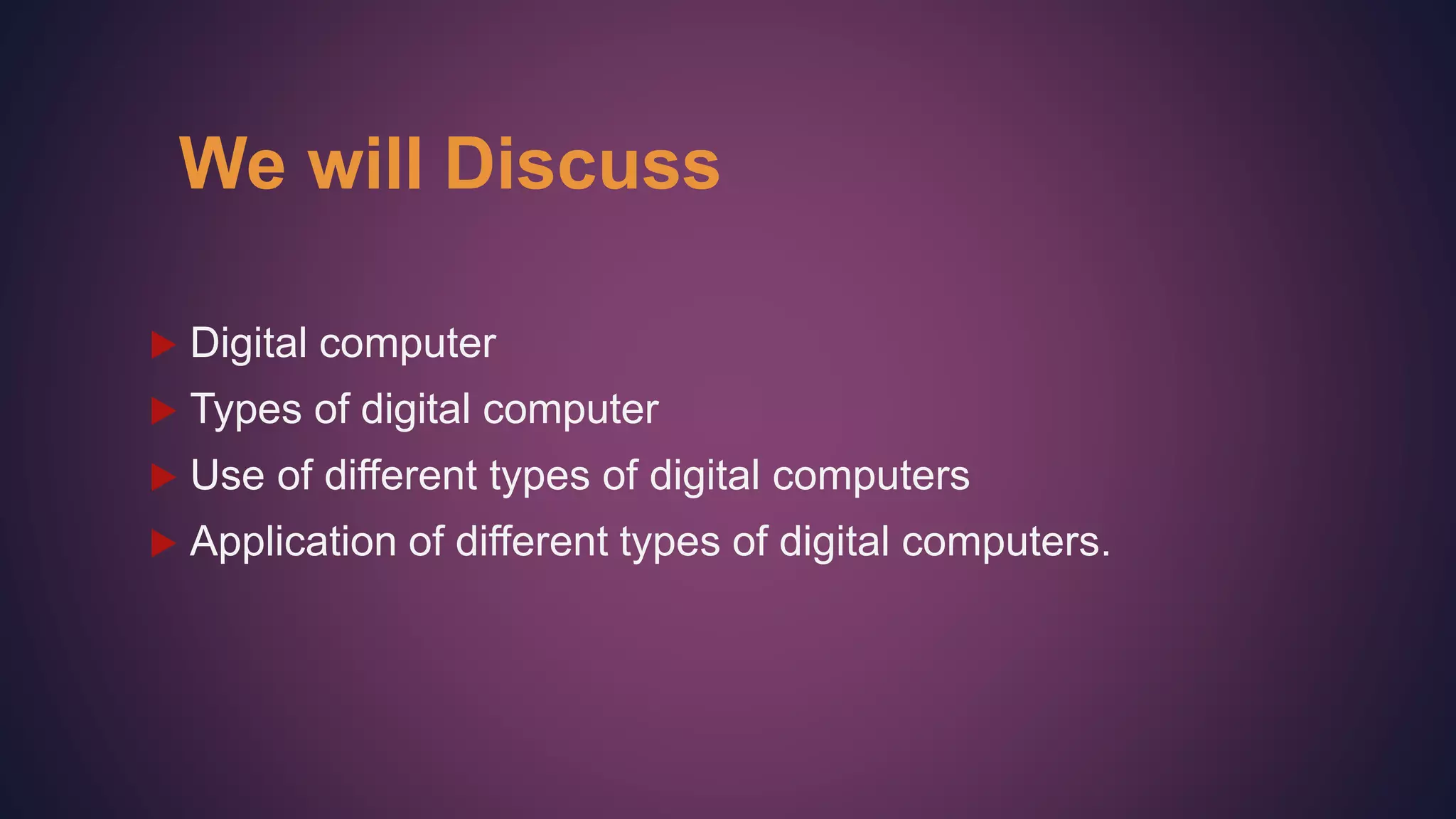 Types of computers | PPT
