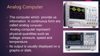 Types of computers | PPT