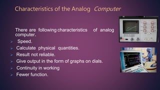 Types of computers | PPTX