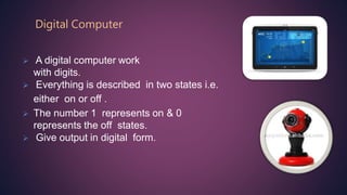 Types of computers | PPT