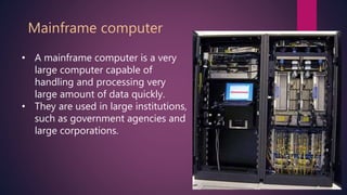 Computers by size | PPT