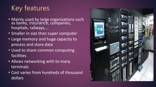 Computers by size | PPT