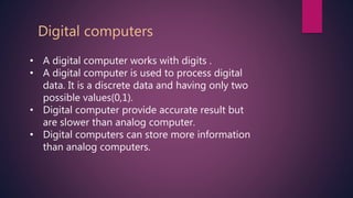 Computers by size | PPT