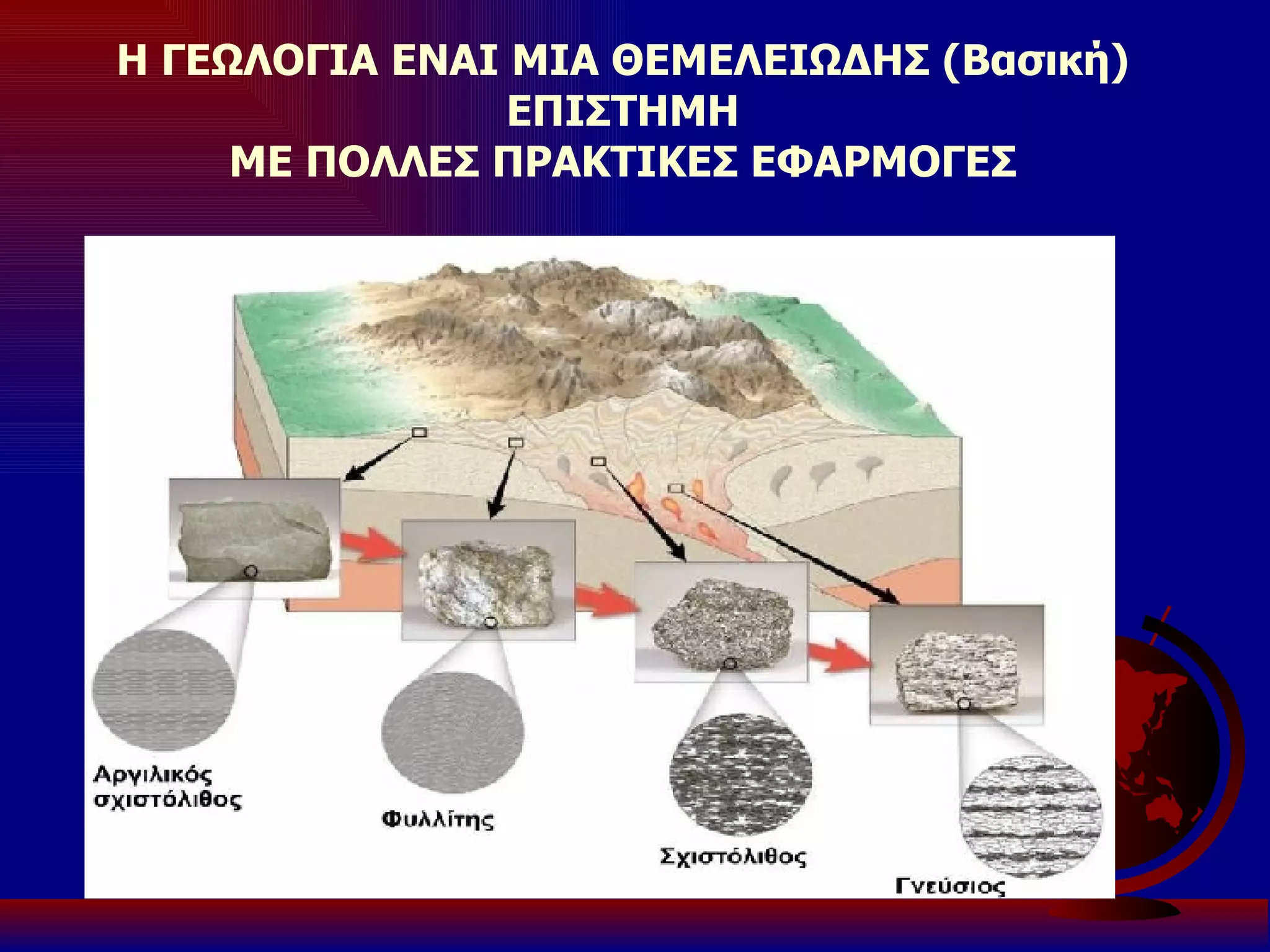 The evolution of Earth during geological time - Η Εξέλιξη του Πλανήτη ...