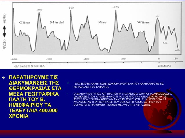 The evolution of Earth during geological time - Η Εξέλιξη του Πλανήτη ...