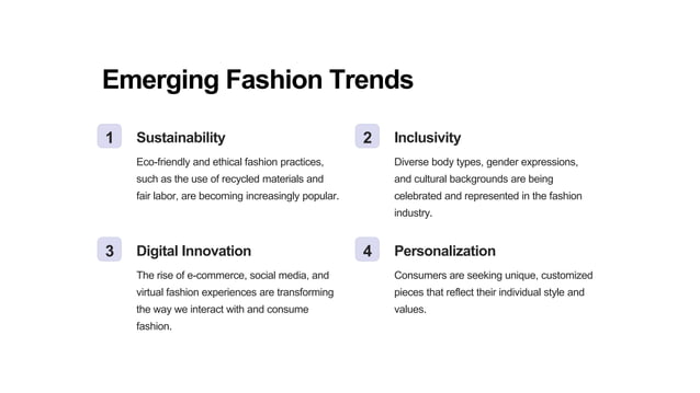 The Evolution of Fashion Trends: History to Fashion | PPTX