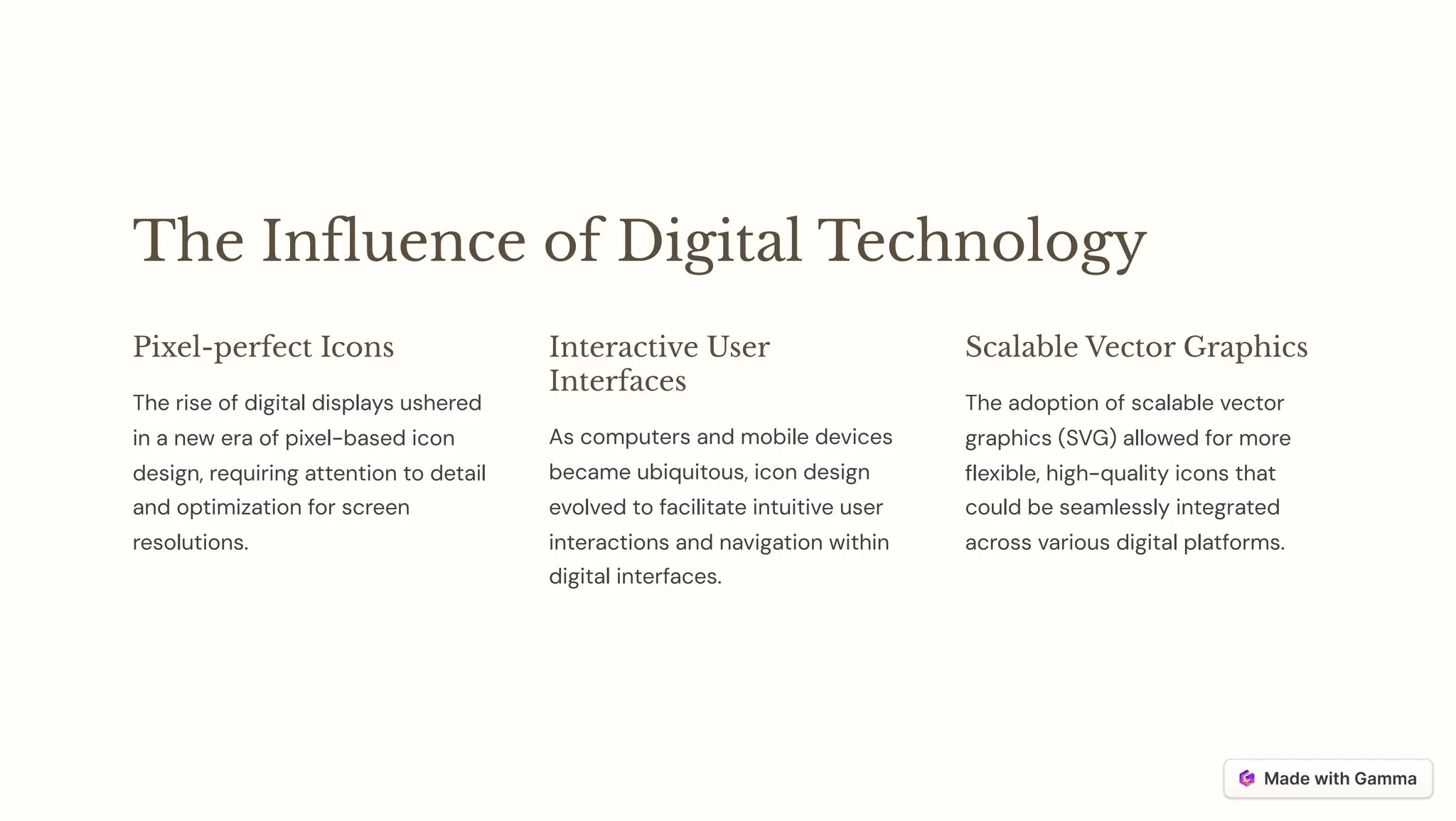 The Evolution of Icon Design: A Historical Perspective | PPT
