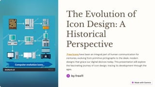 The Evolution of Icon Design: A Historical Perspective | PPT