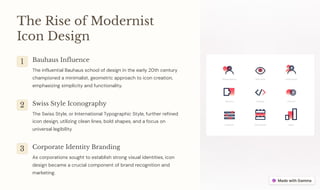 The Evolution of Icon Design: A Historical Perspective | PPT