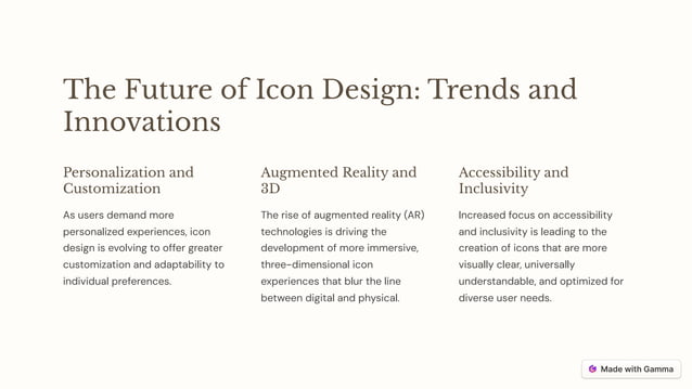 The Evolution of Icon Design: A Historical Perspective | PPT
