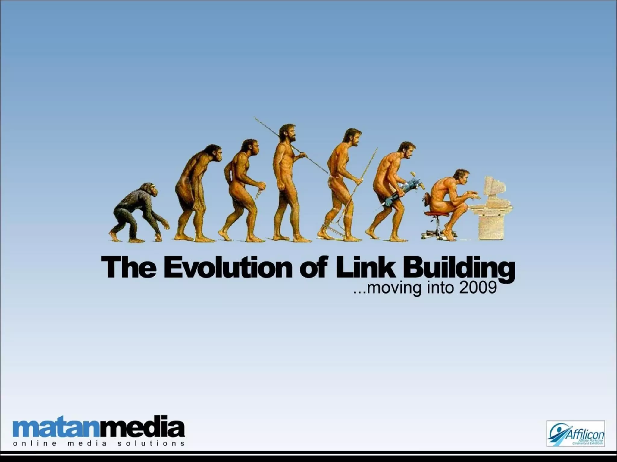 The Evolution Of Link Building - Marc Levy - Affilicon Fall 2008 | PPT