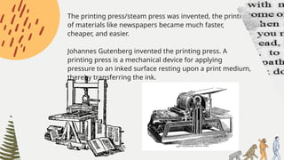 THE-EVOLUTION-OF-MEDIA.pptxmsksididnskwowjdnfj | PPTX