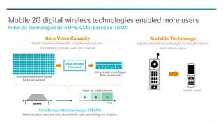 The evolution-of-mobile-technologies-1g-to-2g-to-3g-to-4g-lte | PDF