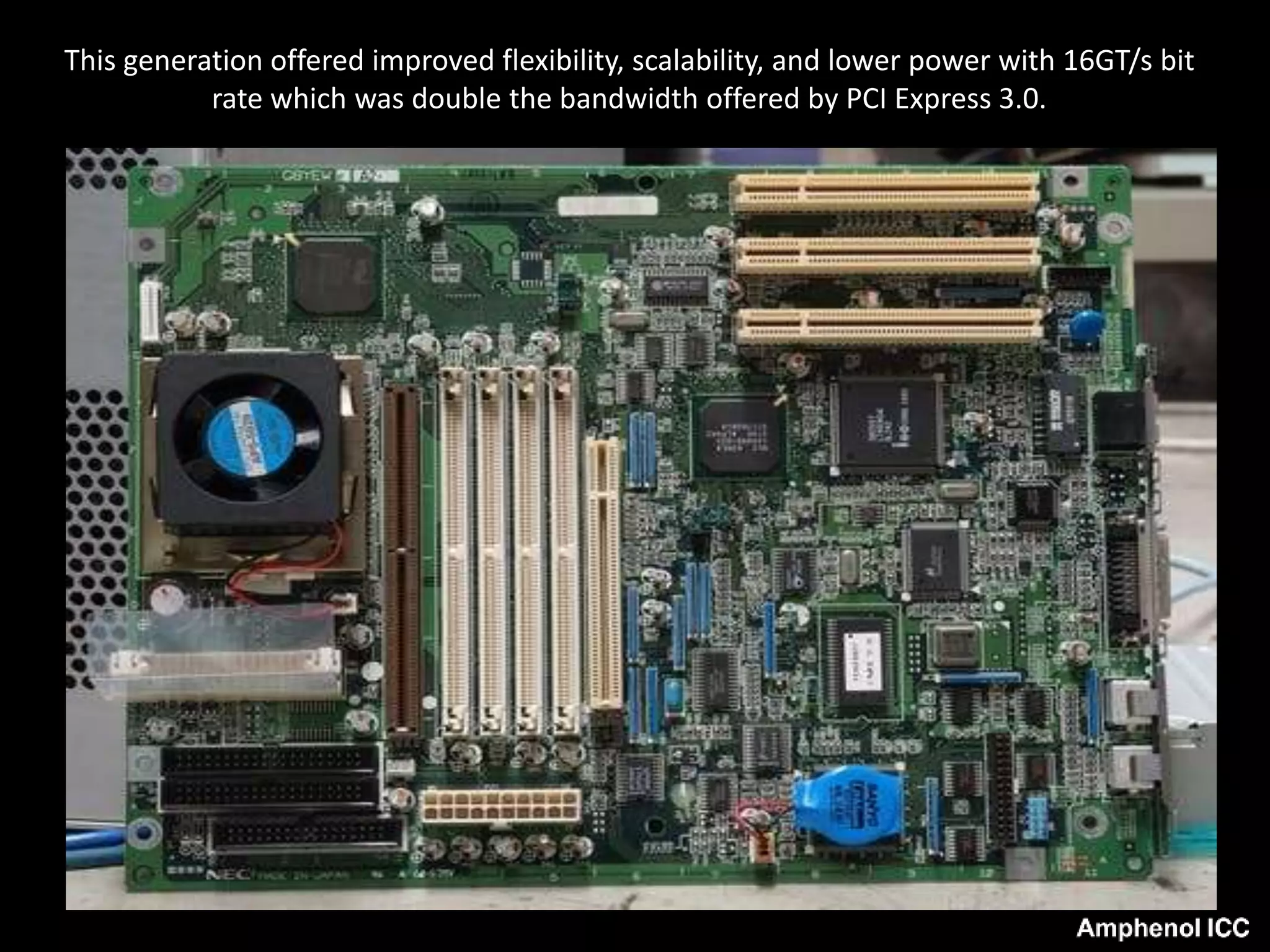 The Evolution of PCI Express® | PPTX