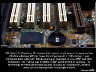The Evolution of PCI Express® | PPTX