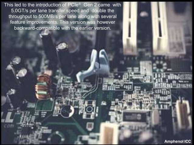 The Evolution of PCI Express® | PPTX