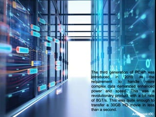 The Evolution of PCI Express® | PPTX