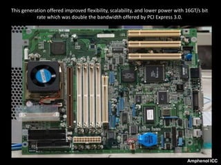 The Evolution of PCI Express® | PPTX