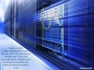 The Evolution of PCI Express® | PPTX