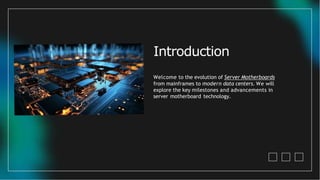 the-evolution-of-server-motherboards-tracing-the-journey-from ...