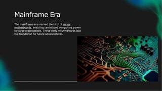 the-evolution-of-server-motherboards-tracing-the-journey-from ...