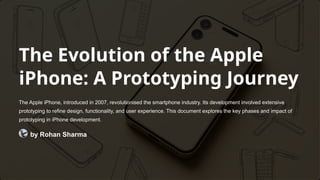 The-Evolution-of-the-Apple-iPhone-A-Prototyping-Journey.pptx