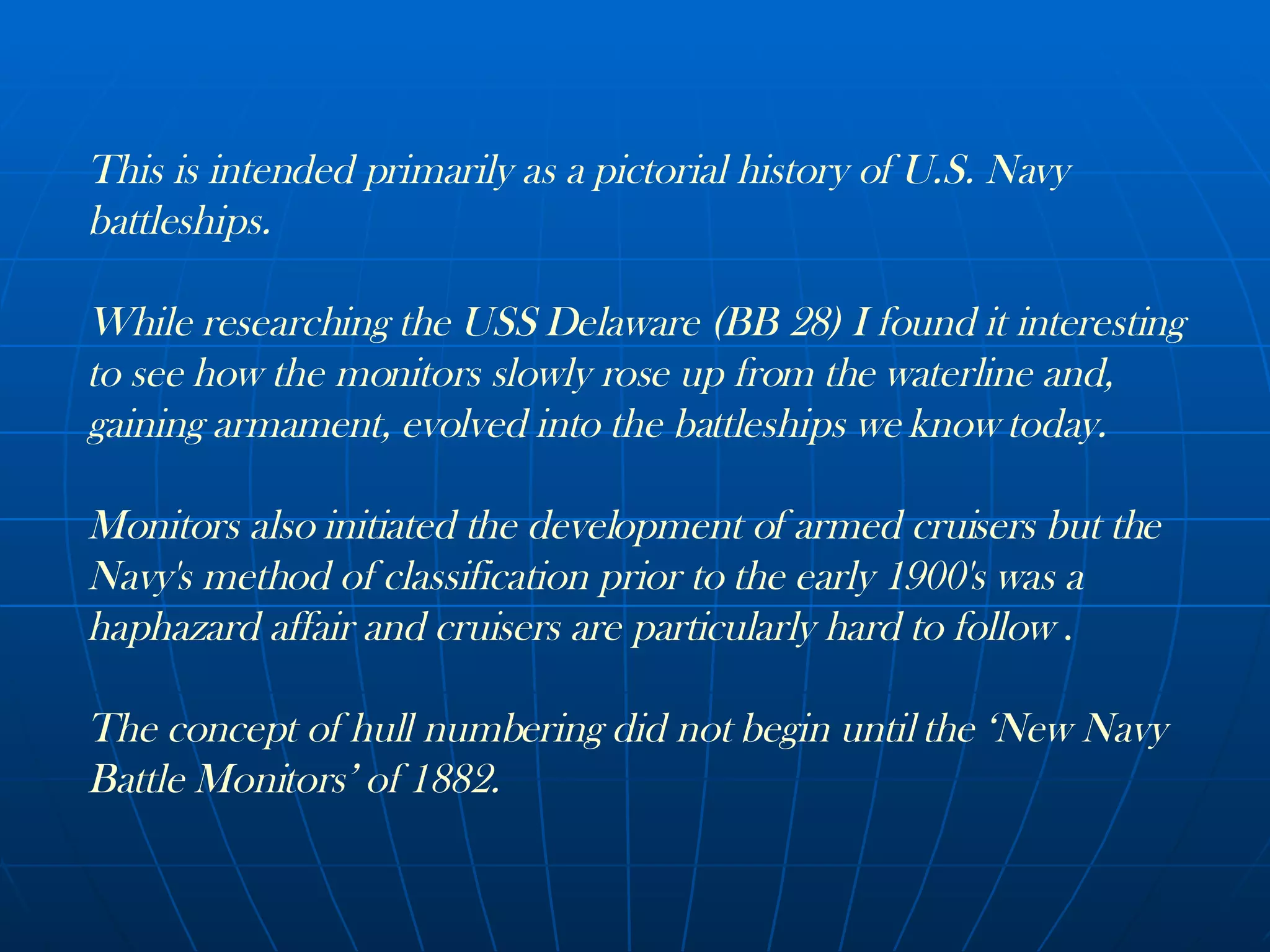 The Evolution Of The Battleship | PPT