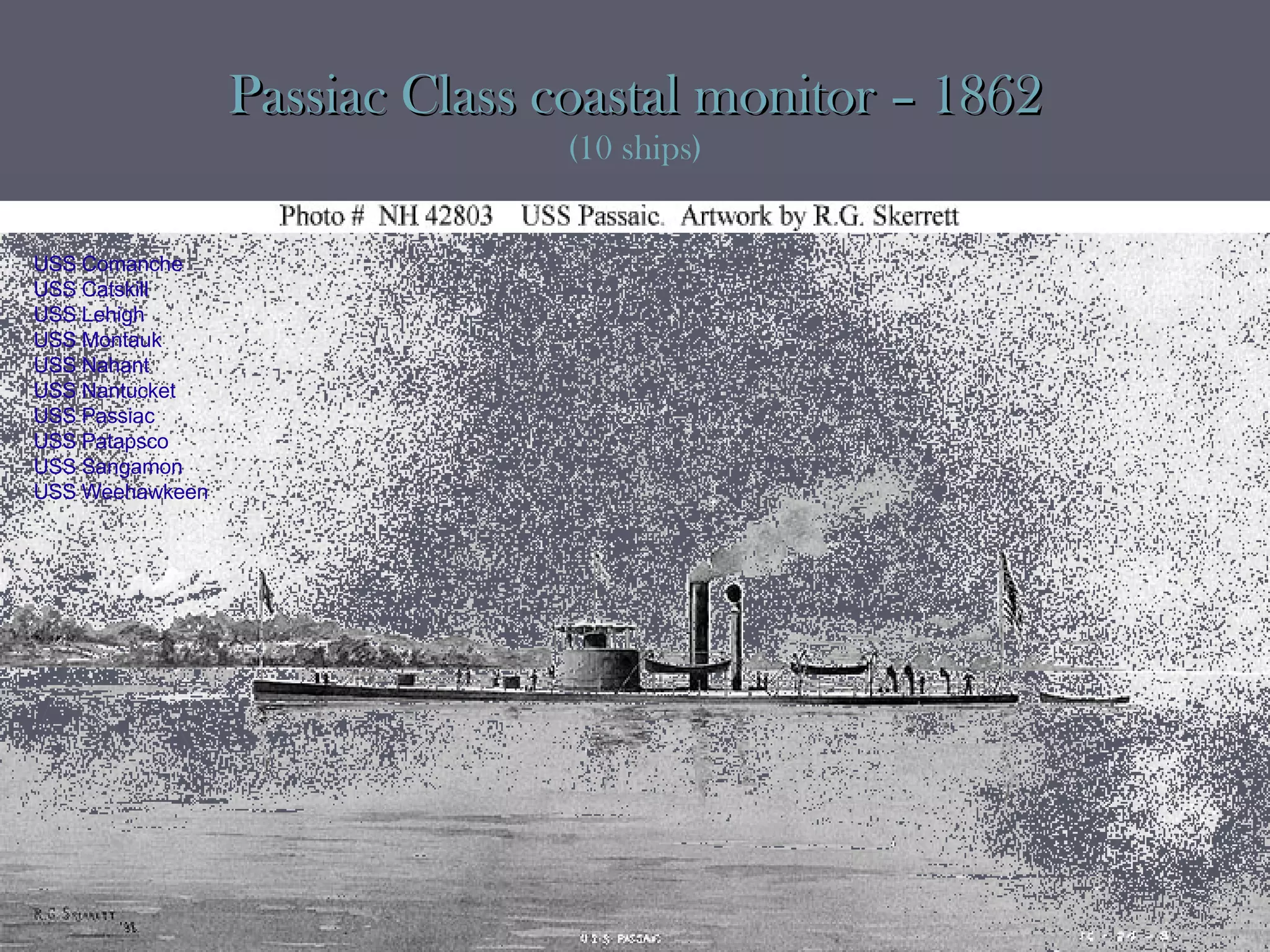 The Evolution Of The Battleship | PPT