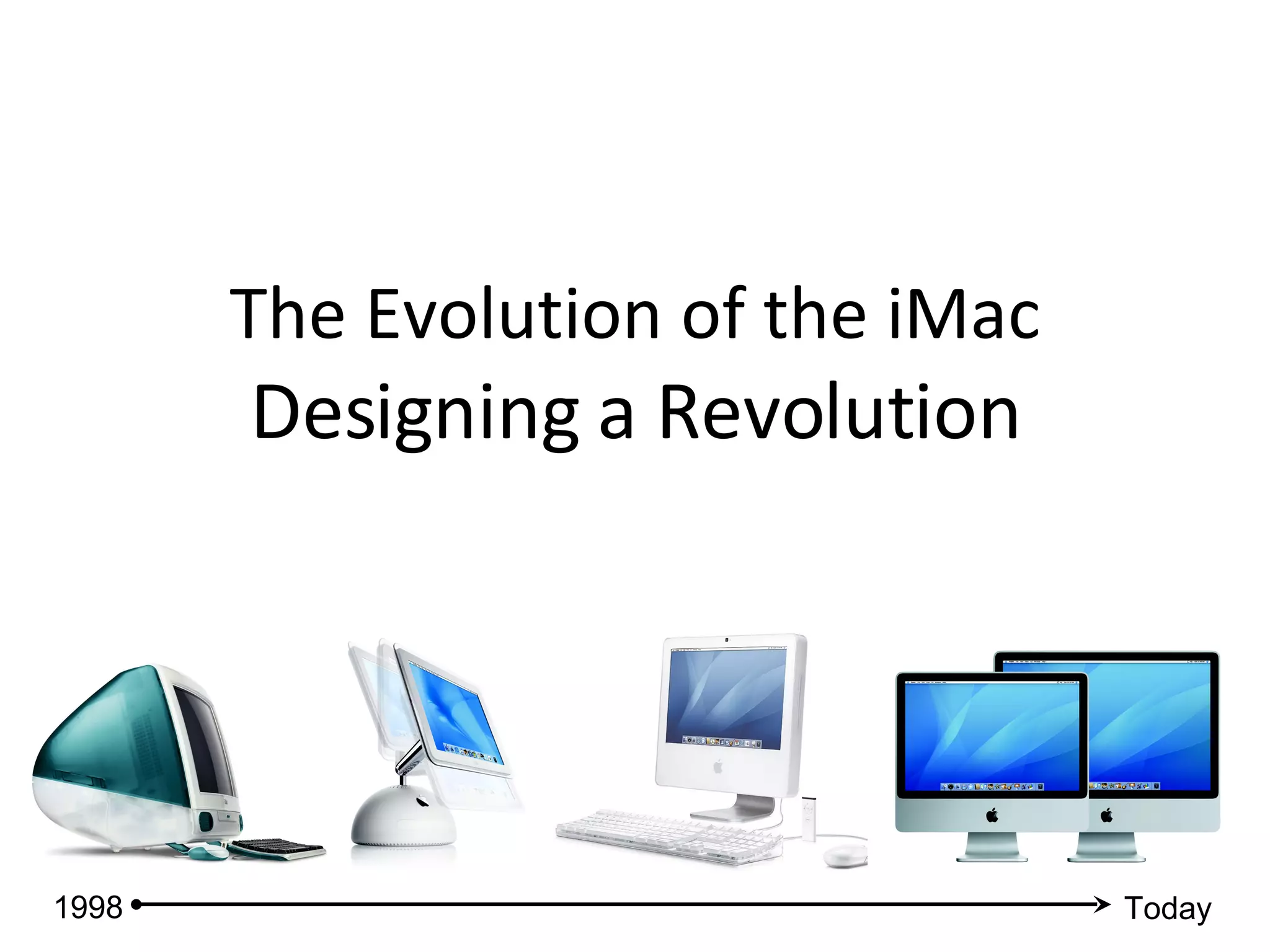 The Evolution of the iMac | PPT