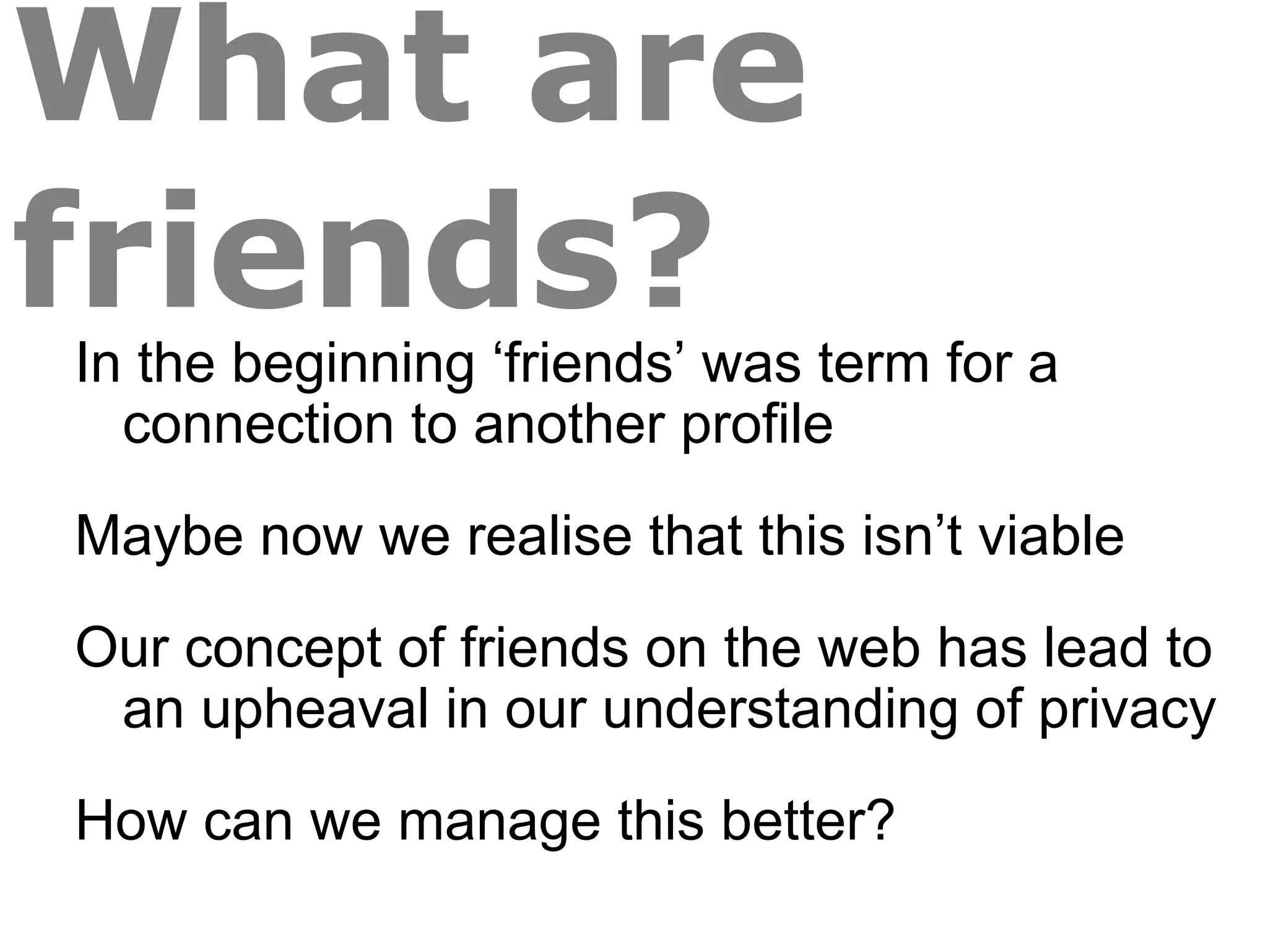 The Evolution Of The Social Web | PDF