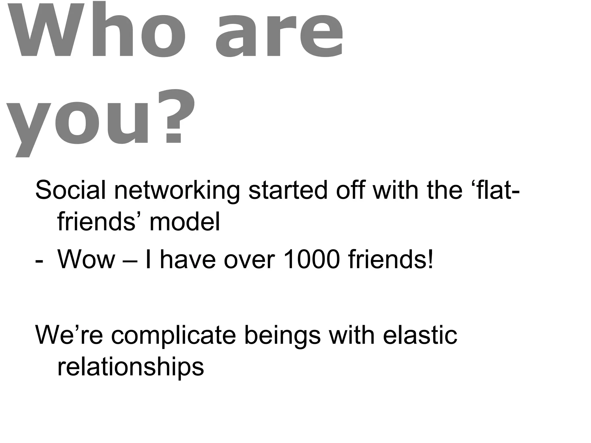 The Evolution Of The Social Web | PDF
