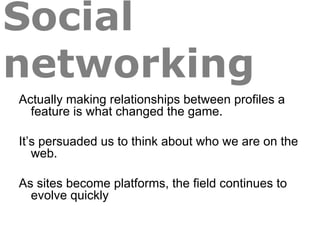 The Evolution Of The Social Web | PDF