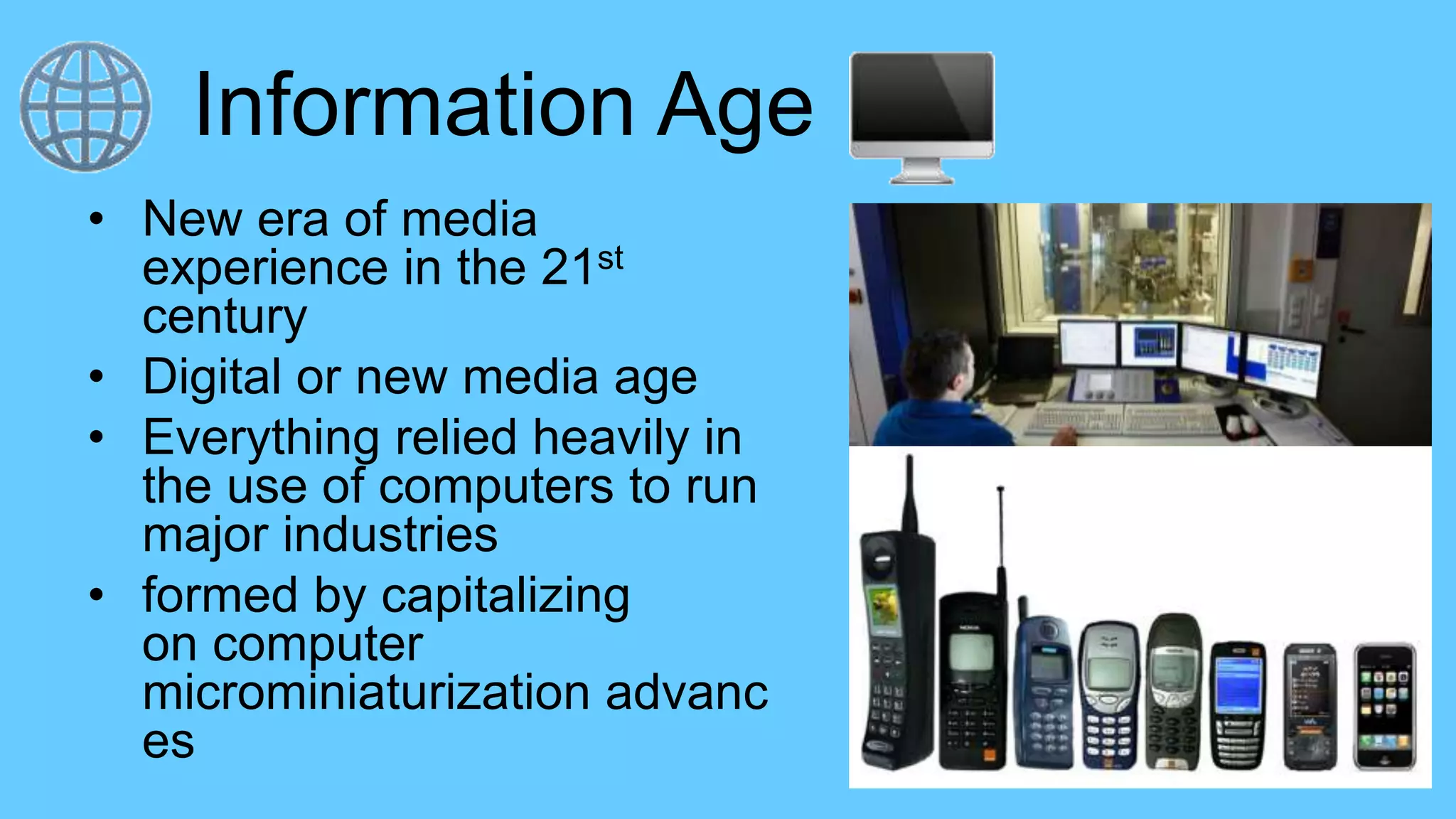 Traditional Media (Media Theory) and New Media | PPTX