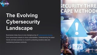 The-Evolving-Cybersecurity-Landscape.pptx