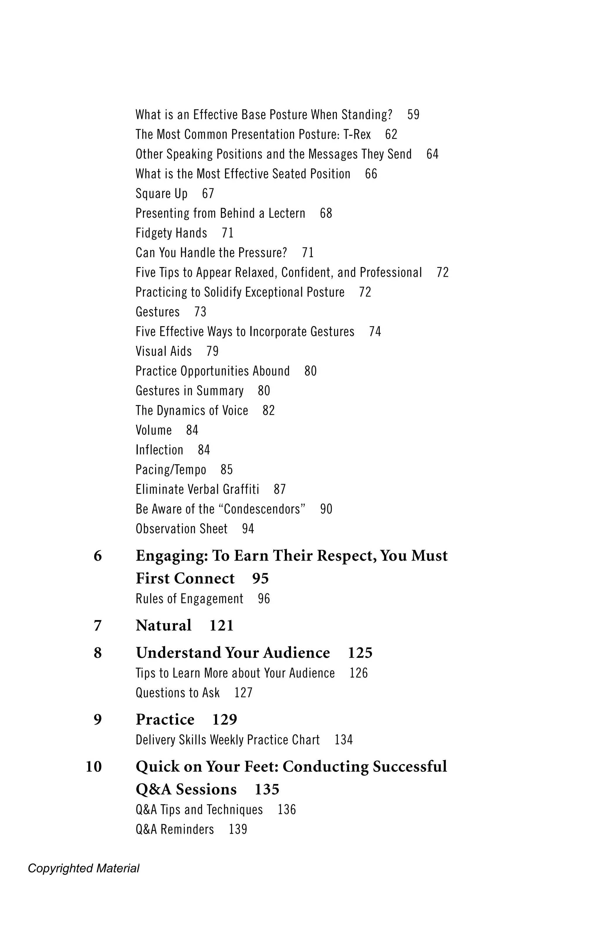 The Exceptional Presenter Look Inside | PDF