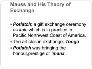 The exchange-theory | PPTX | Economy | Business and Finance